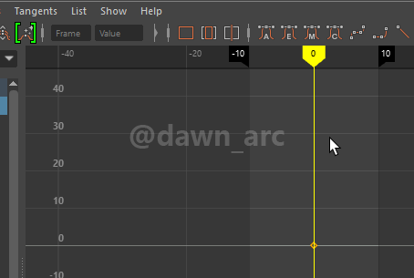 [Maya]Keyframe 01 - Graph Editor